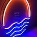 Sunset Neon Sign Sunrise Neon Light Sunset Led Sign Sunset - Etsy