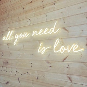 Create Your Own LED Neon Sign: Word, Sentence, Logo - Custom Neon Sign ...