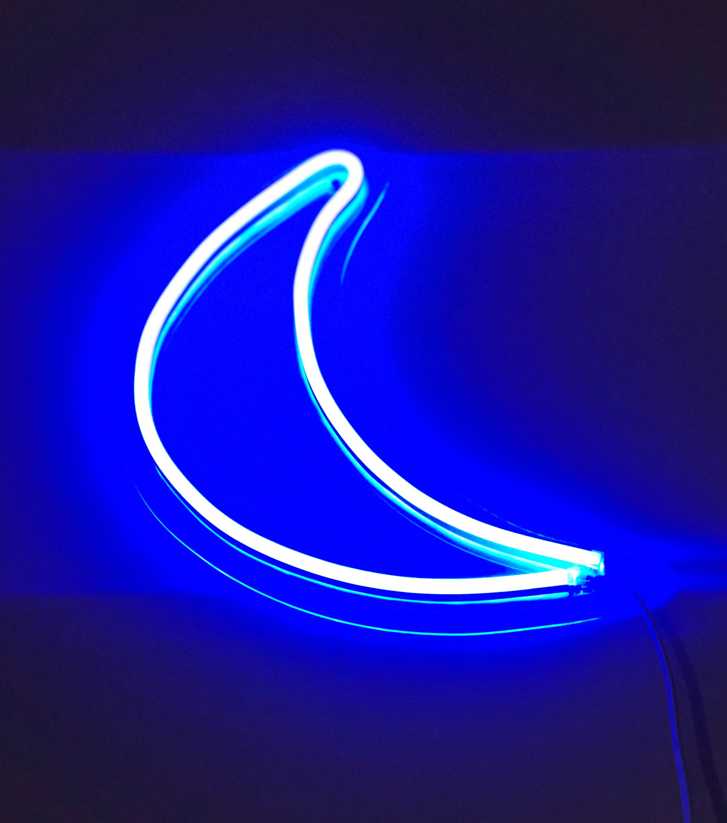 Neon Sign Bedroom moon Neon Signs Neon Sign - Etsy