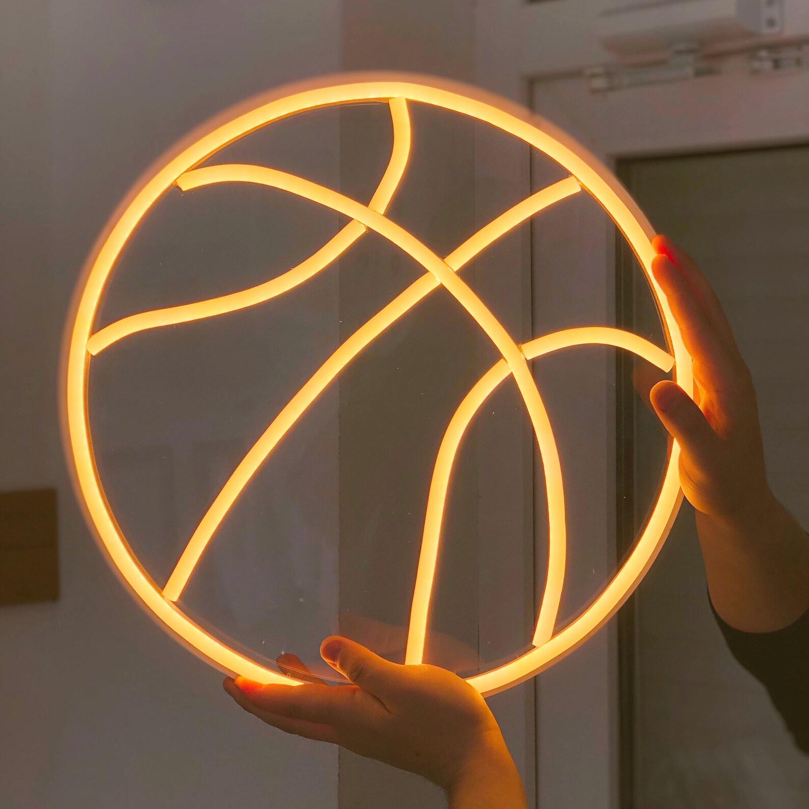 Bedroom Neon Sign basketball Basketball Neon - Etsy