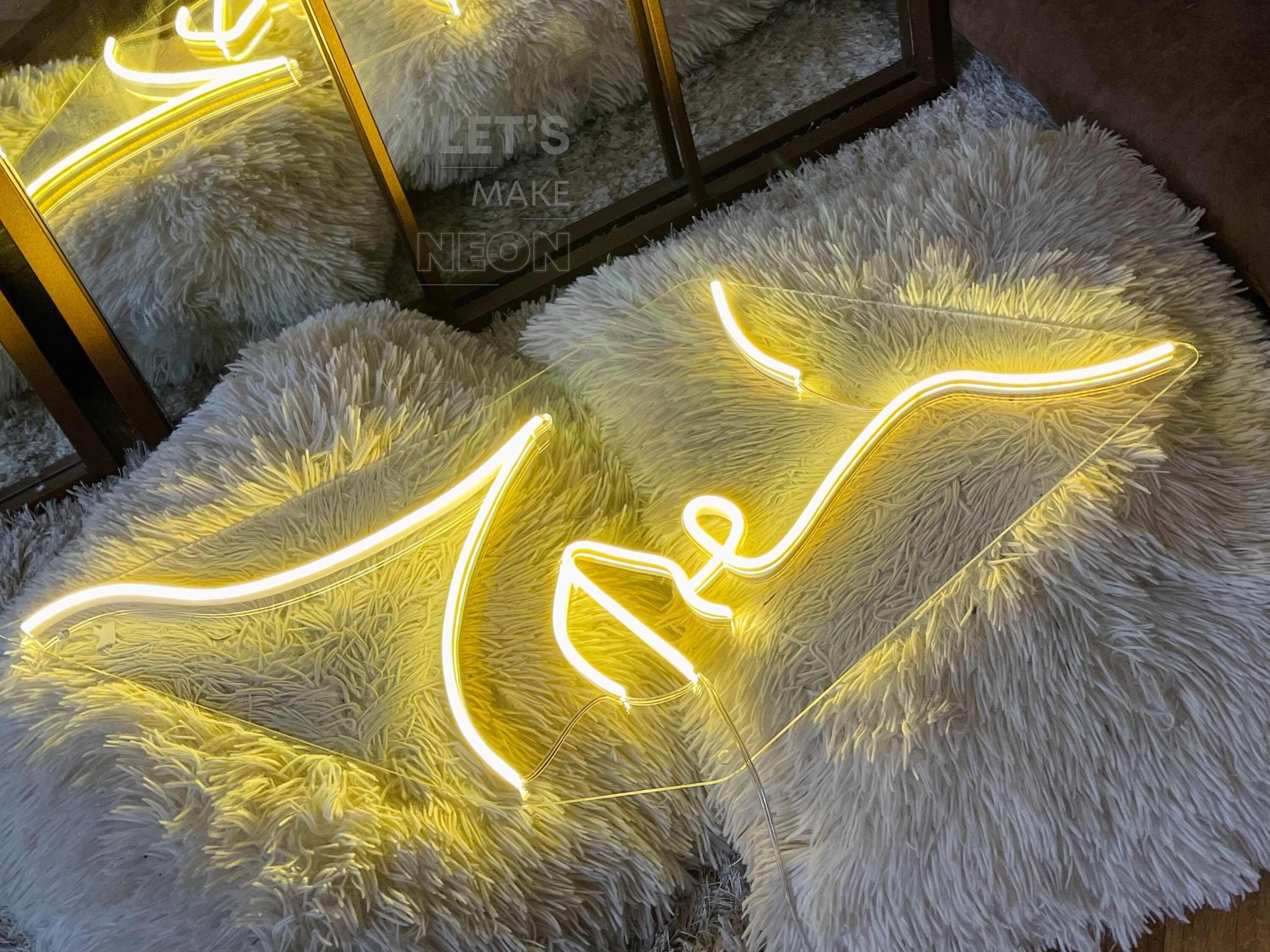 Woman Face Neon Art Custom Neon Sign Face Neon Sign Bedroom - Etsy