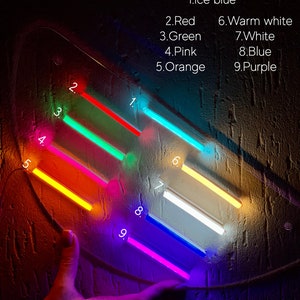 Create Your Own LED Neon Sign: Word, Sentence, Logo - Custom Neon Sign ...