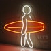 Neon Sign Light Surfer Neon Sign Bedroom Neon Sign Neon - Etsy