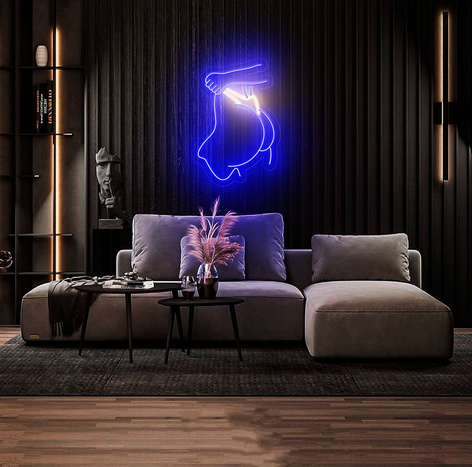 Body Wall Decor, Woman Body Neon Sign, Girl Neon Sign, Girl Neon Light ...