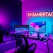 Your Gamer Tag Neon Sign, Gamer Tag Light Neon, Gamer Tag Led Sign ...