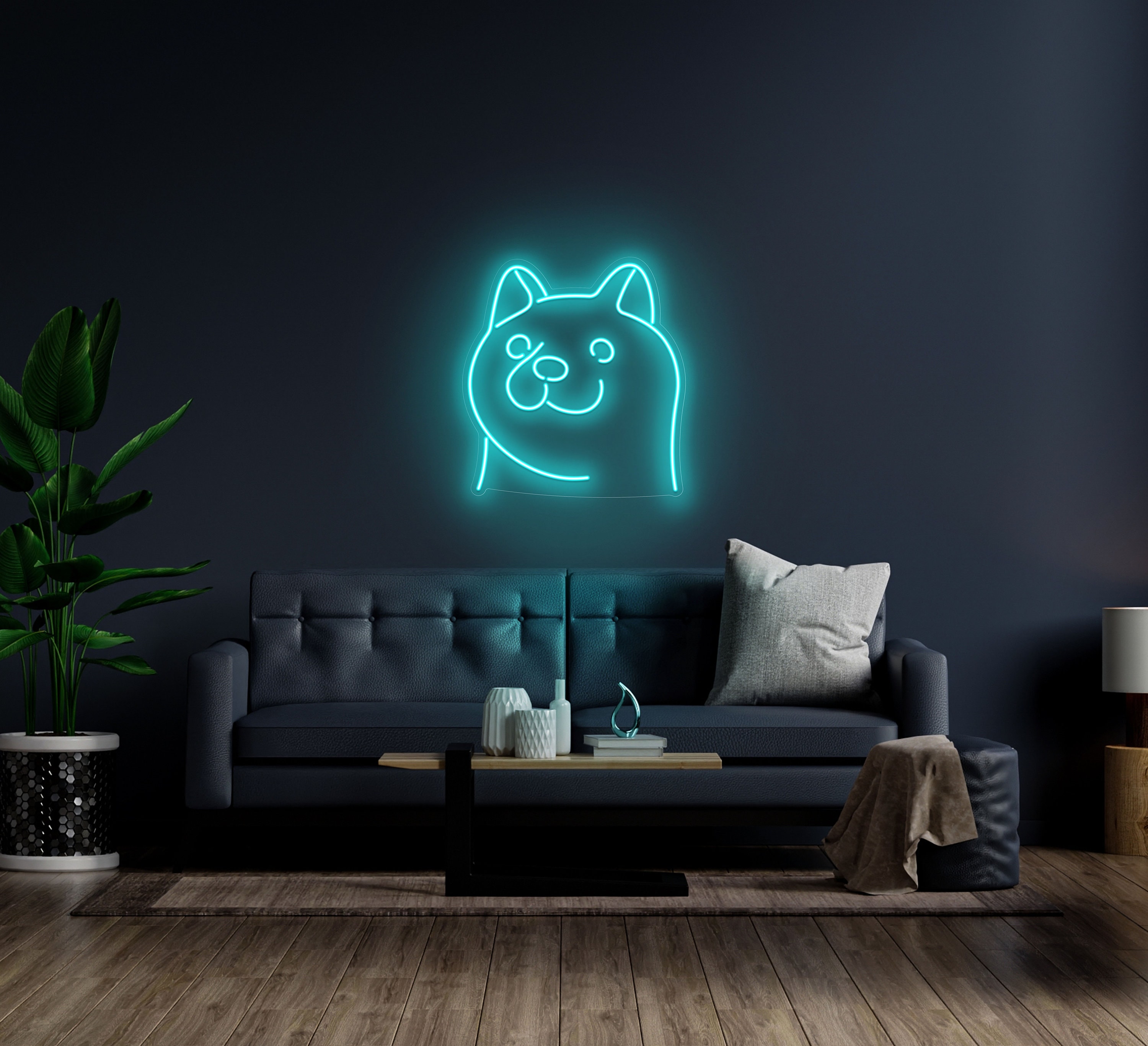 Shiba Inu Neon Sign Pet Neon Sign Dog Neon Sign Animal Sign - Etsy