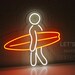 Neon Sign Light Surfer Neon Sign Bedroom Neon Sign Neon - Etsy