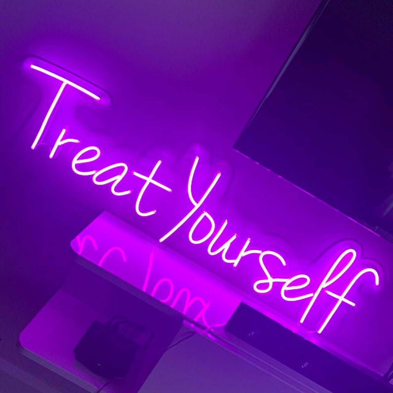Create Your Quote Custom Neon Sign Custom Led Sign Led Sign - Etsy