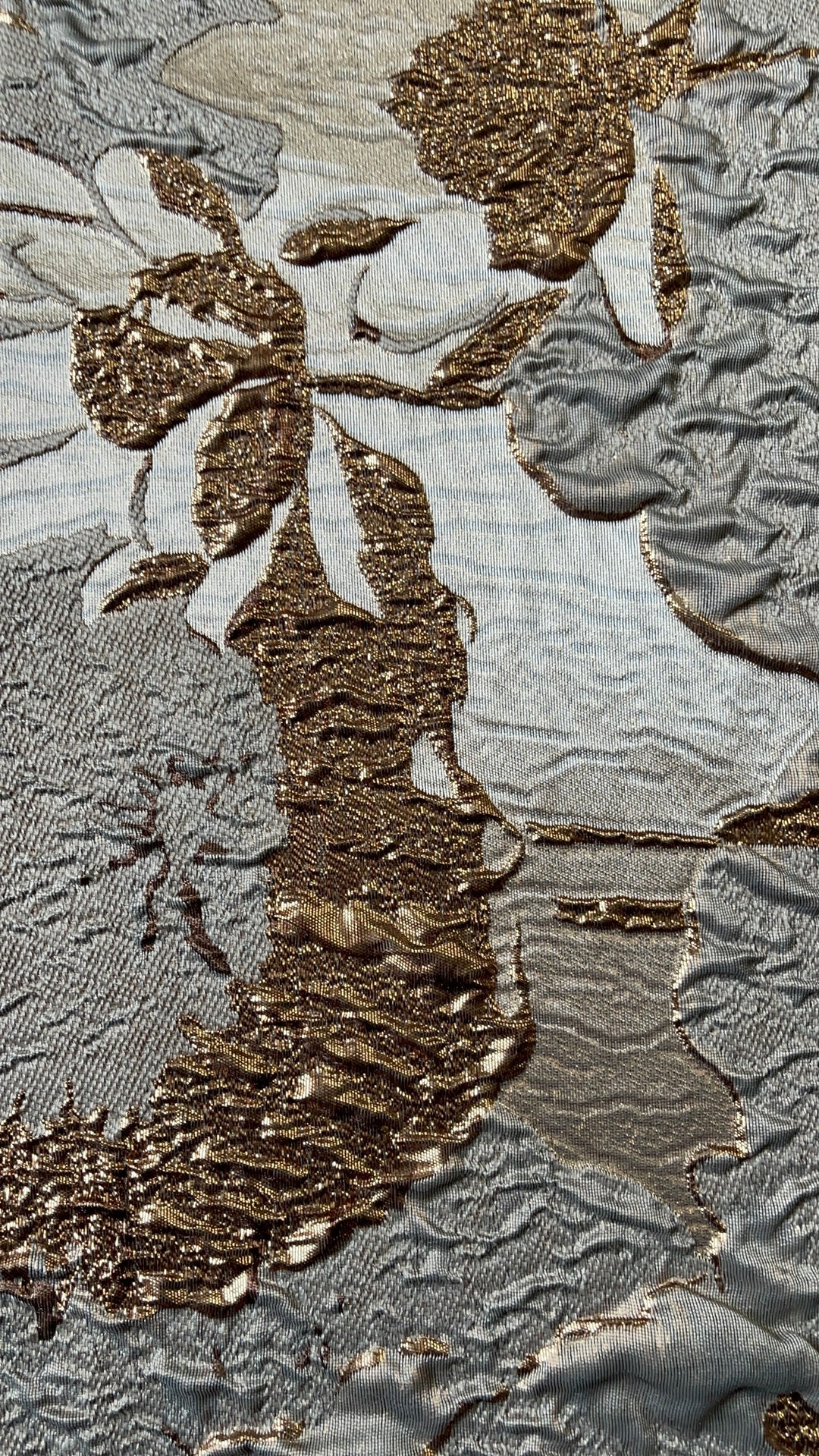 Floral Brocade Fabric: Luxurious Haute Couture Material, Sold per Yard ...