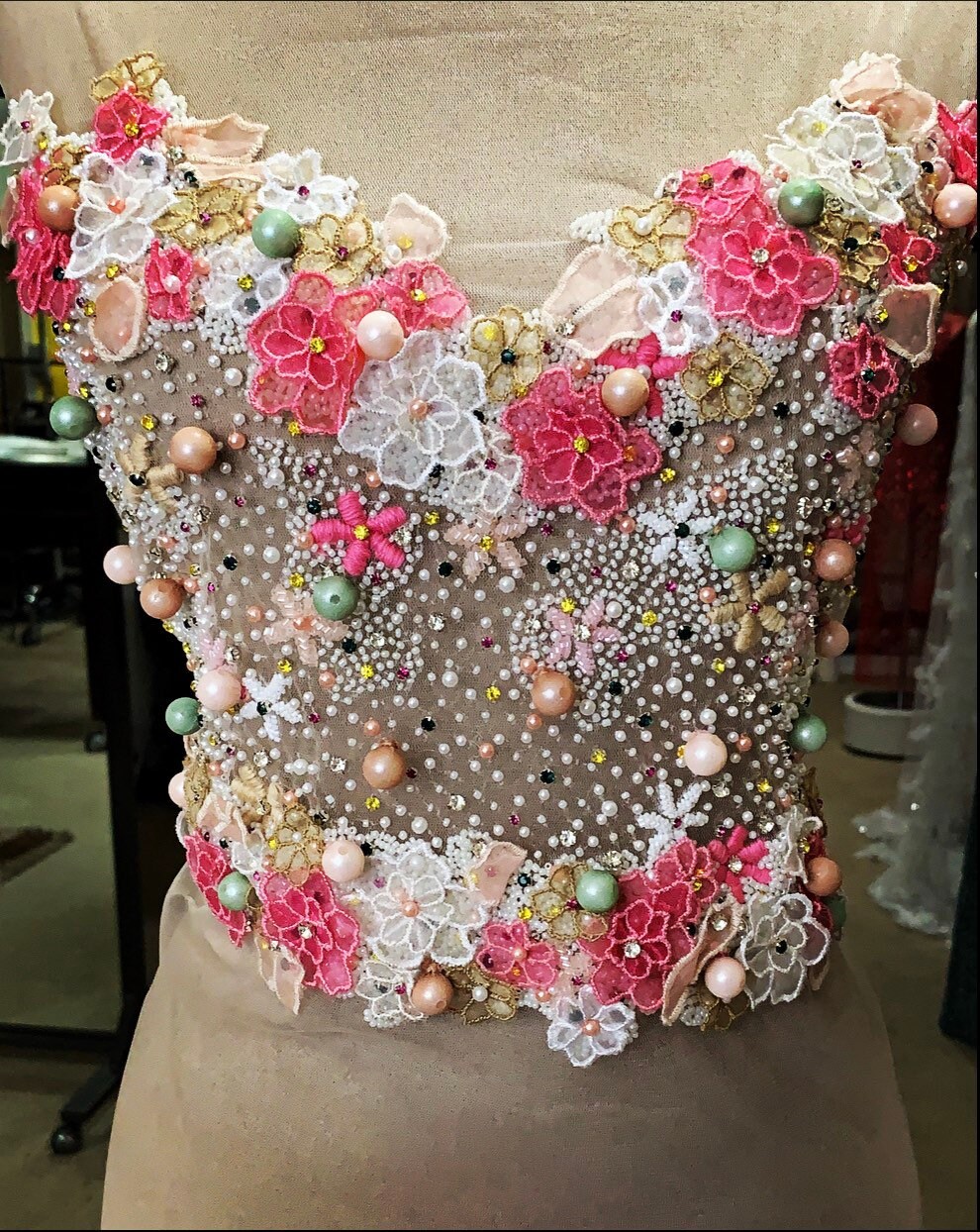 Luxury Designer Embellished Appliqué - Etsy