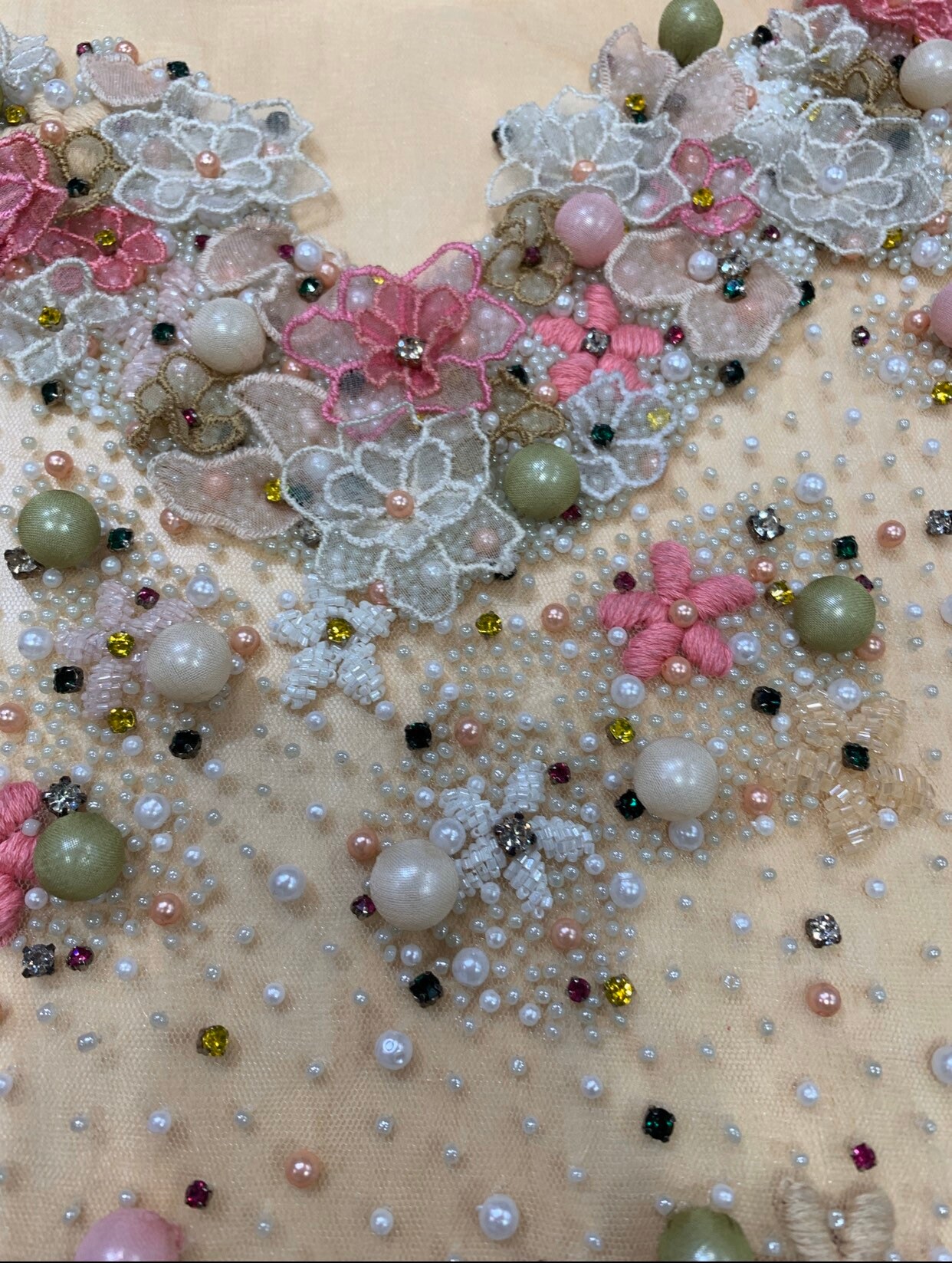 Luxury Designer Embellished Appliqué - Etsy