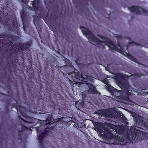 Breathtaking Designer Luxury Lilac Metallic Abstract Brocade Fabric ...