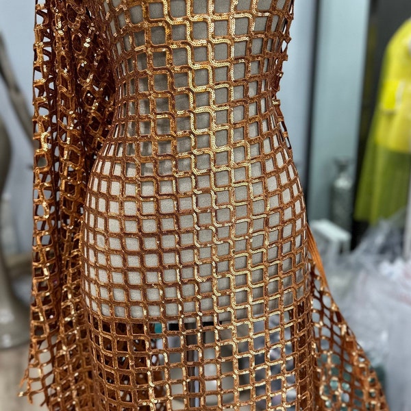 Copper Fabric - Etsy