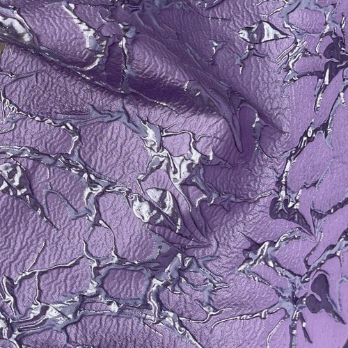 Breathtaking Designer Luxury Lilac Metallic Abstract Brocade - Etsy