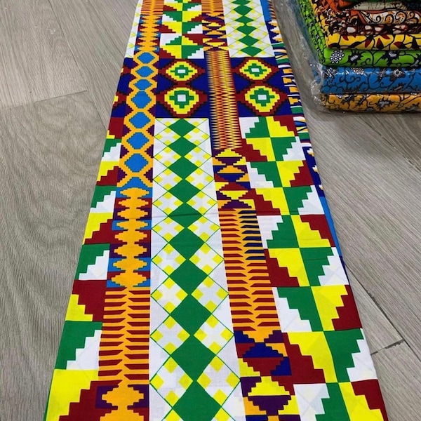Ghana Fabric - Etsy