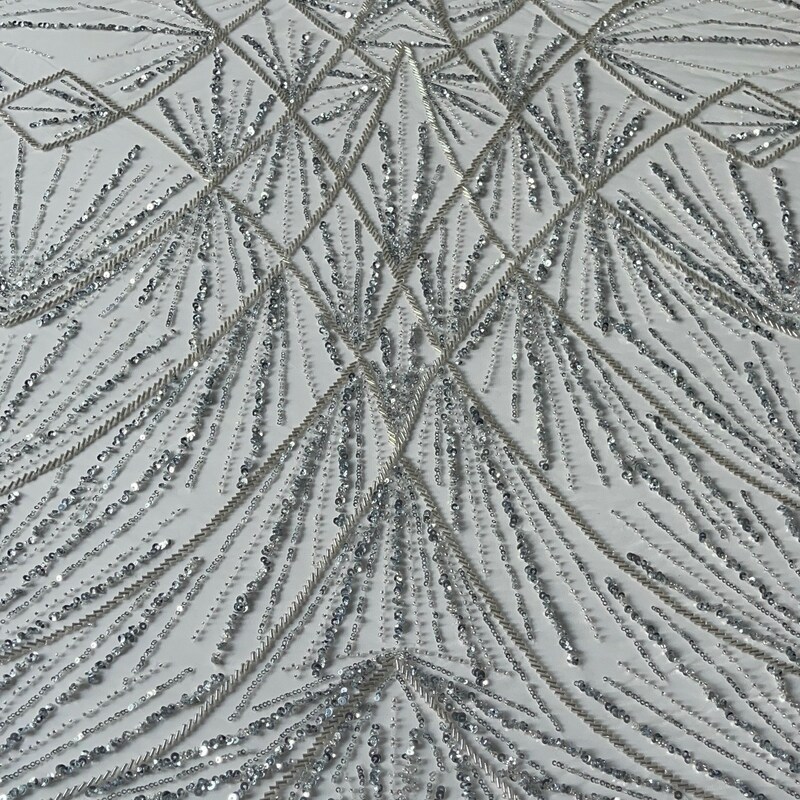 Beaded Fabric - Etsy