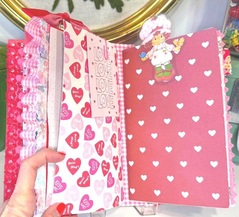 Strawberry Shortcake Valentine’s Day Journal - Etsy