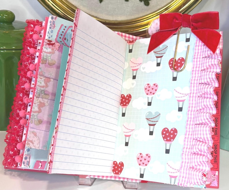 Strawberry Shortcake Valentine’s Day Journal - Etsy