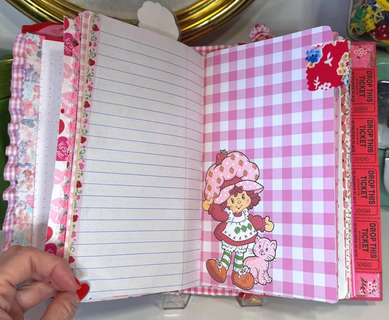 Strawberry Shortcake Valentine’s Day Journal - Etsy