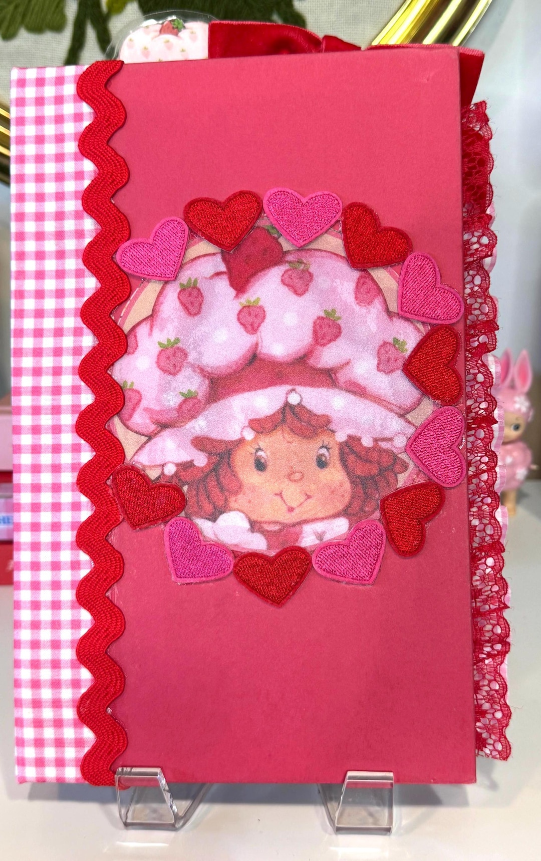 Strawberry Shortcake Valentine’s Day Journal - Etsy