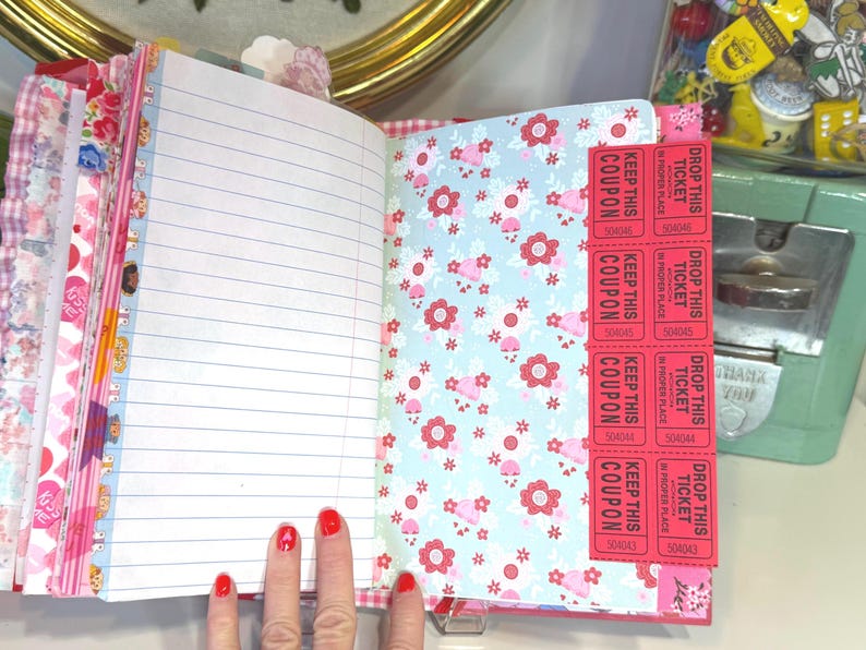 Strawberry Shortcake Valentine’s Day Journal - Etsy