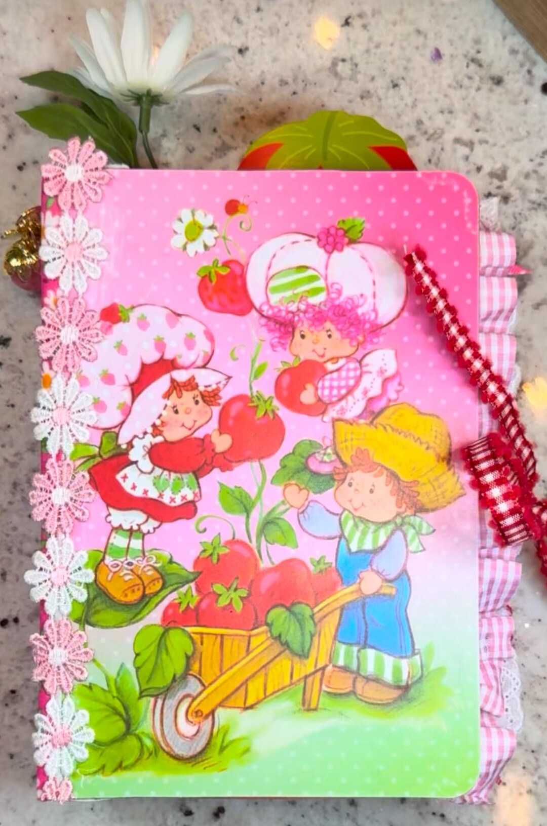 Strawberry Shortcake Journal - Etsy