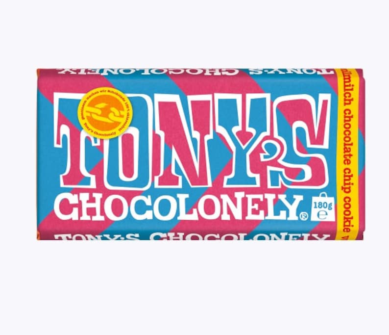 Tony's Chocolonely Chocolate Box Mixed Cute Gift Idea Box Birthday Gift ...