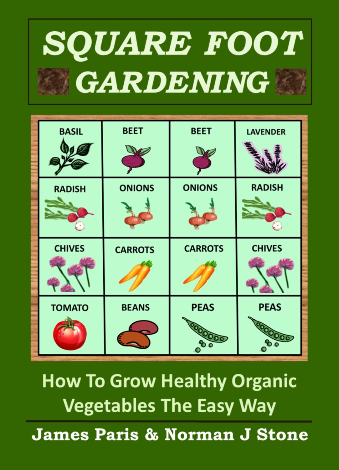 Square Foot Gardening Ebook - Growing Vegetables in 16 Square Feet - Etsy