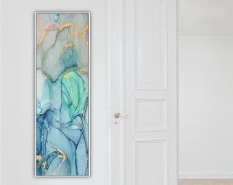 Tall Vertical Art | Etsy