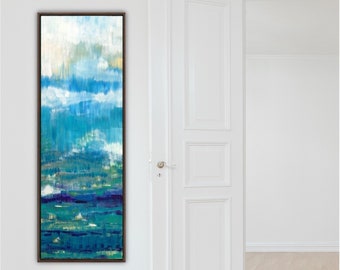 Vertical Narrow Art | Etsy
