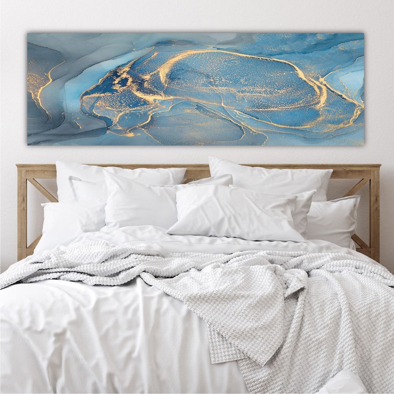 large-coastal-wall-art-canvas-print-nautical-decor-abstract-etsy
