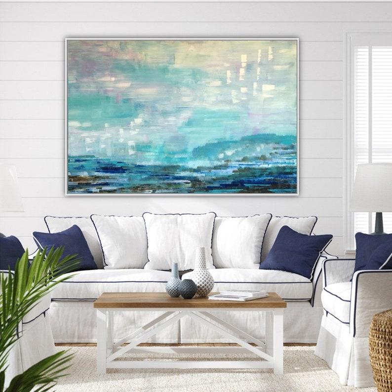 Large Wall Art 40x60 20x60 Master Bedroom Wall Decor Over Bed Etsy