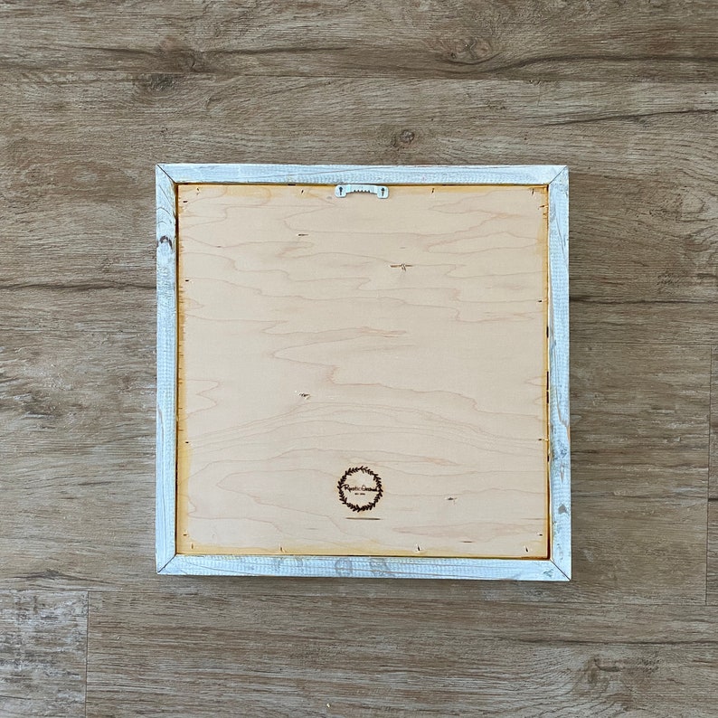 INDIANA Framed State Topographic Texture Rustic Distressed | Etsy