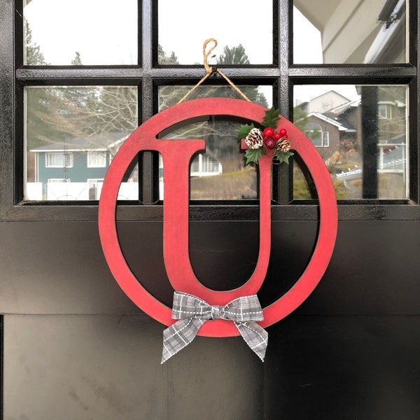 Rustic Letter Wall Decor - Etsy