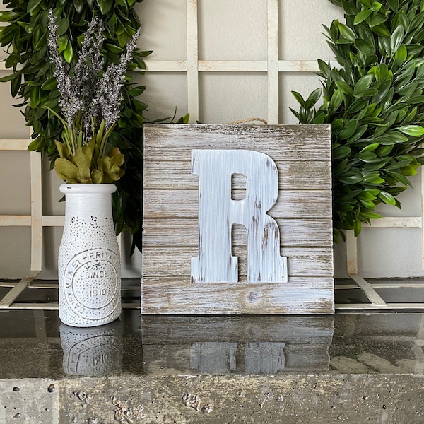 Wooden Letter Y - Etsy