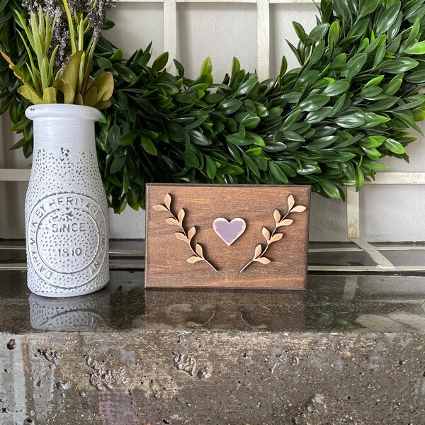 Small Wood Sign - Etsy