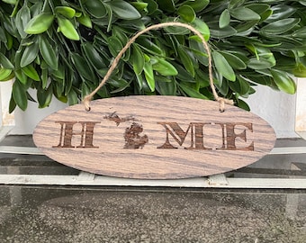 Upper Peninsula Michigan Sign - Etsy