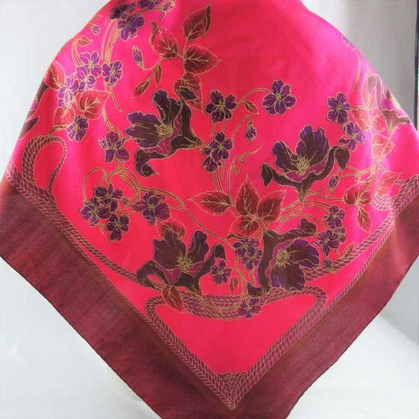 Thai Silk Scarf - Etsy