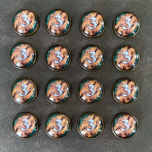 The Lord of the Rings: the Card Game Token Sets (unofficial Product) - Etsy