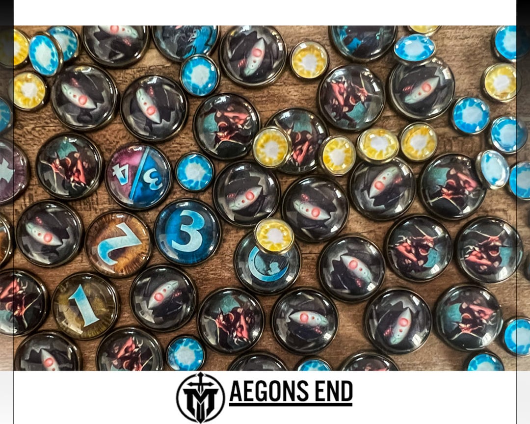 AEONS END Token Sets (unofficial Product) - Etsy