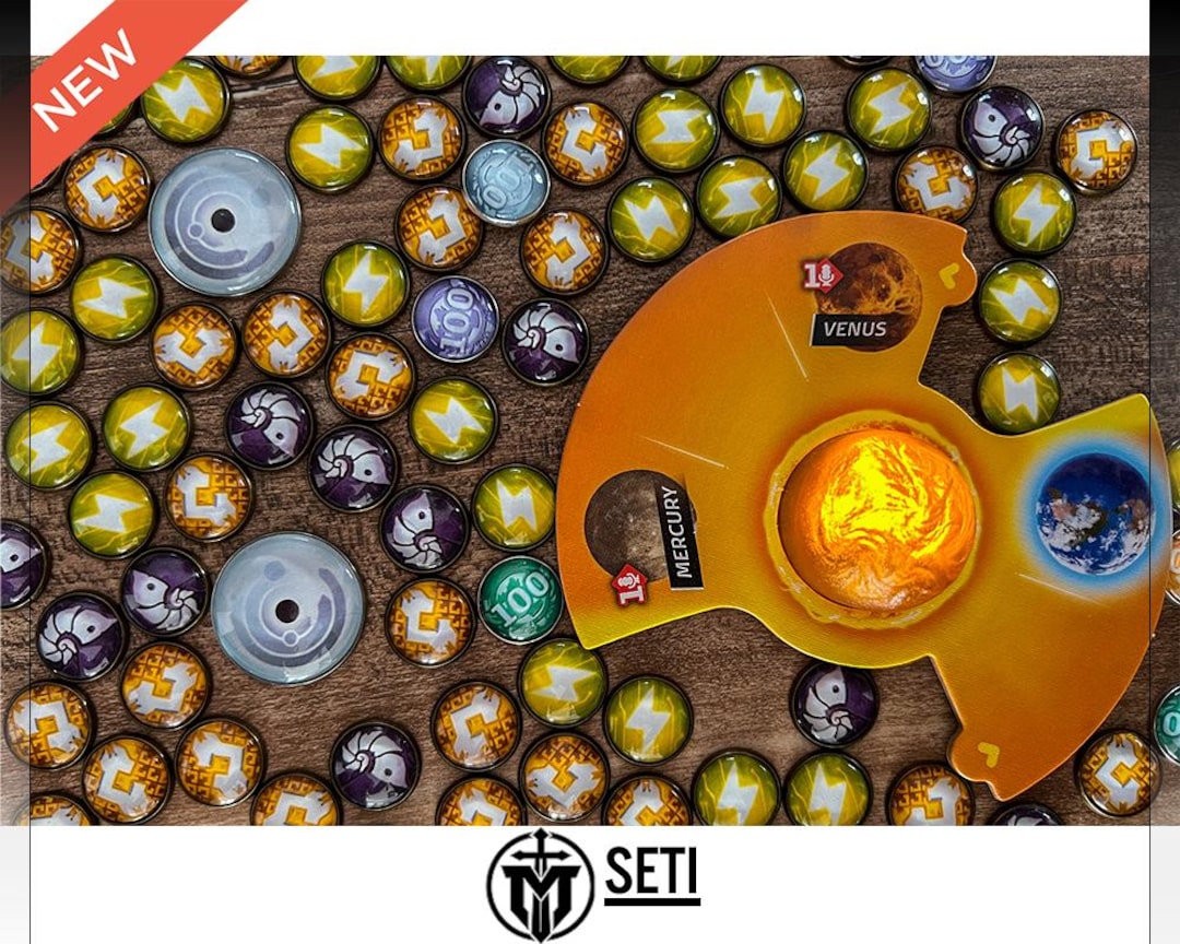 SETI Game Token (unofficial Product) - Etsy