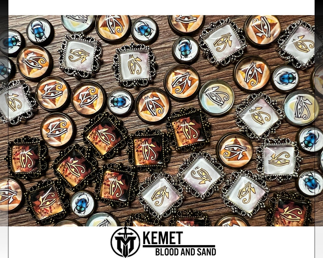 KEMET Token Sets (unofficial Product) - Etsy