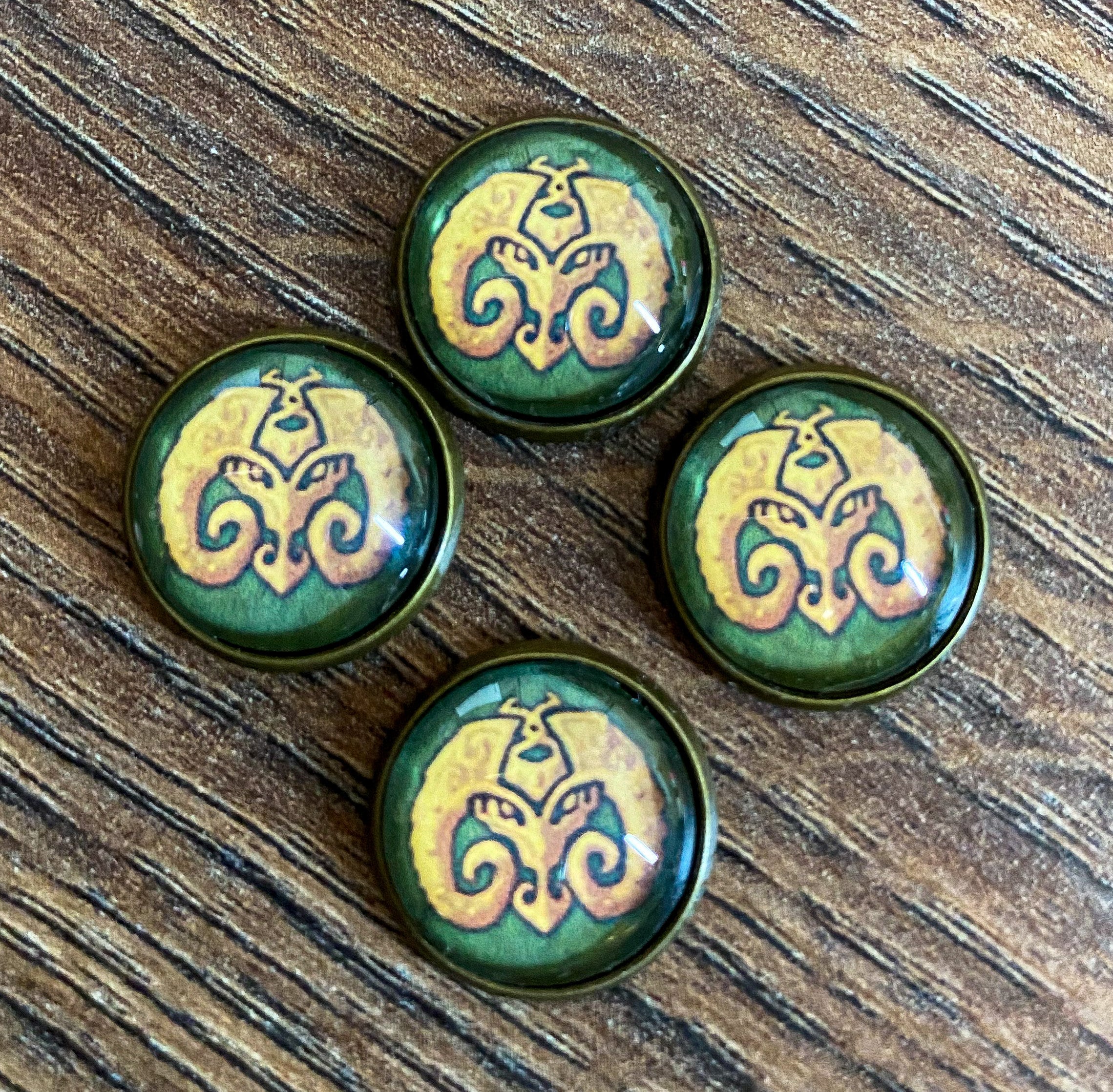 BLOOD RAGE Token Sets unofficial Product - Etsy