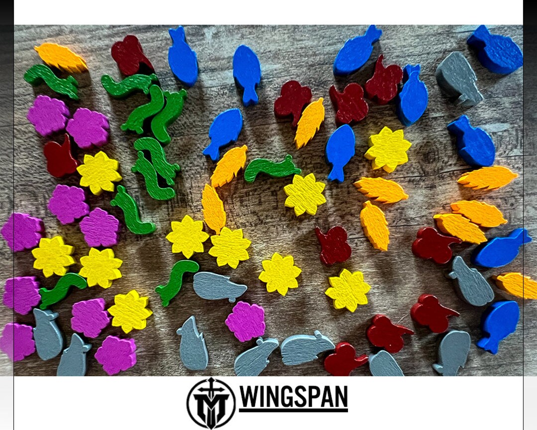 WINGSPAN Game Token (unofficial Product) - Etsy