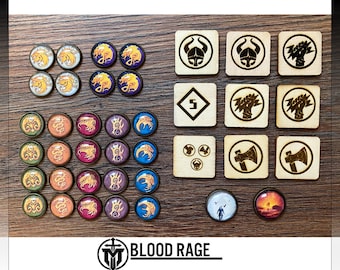 Blood Token - Etsy