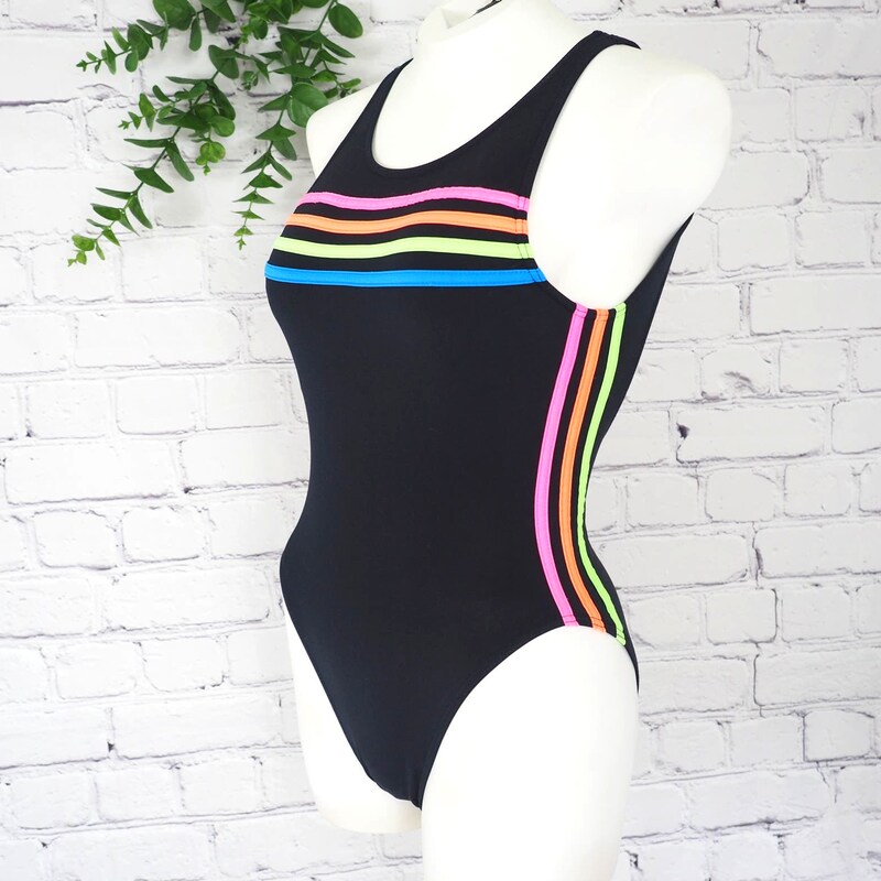 Neon Swimsuit Women One Piece - Etsy