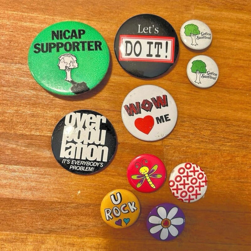 Hippie Pin - Etsy
