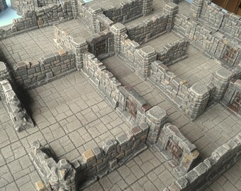 Dungeons and dragons terrain | Etsy