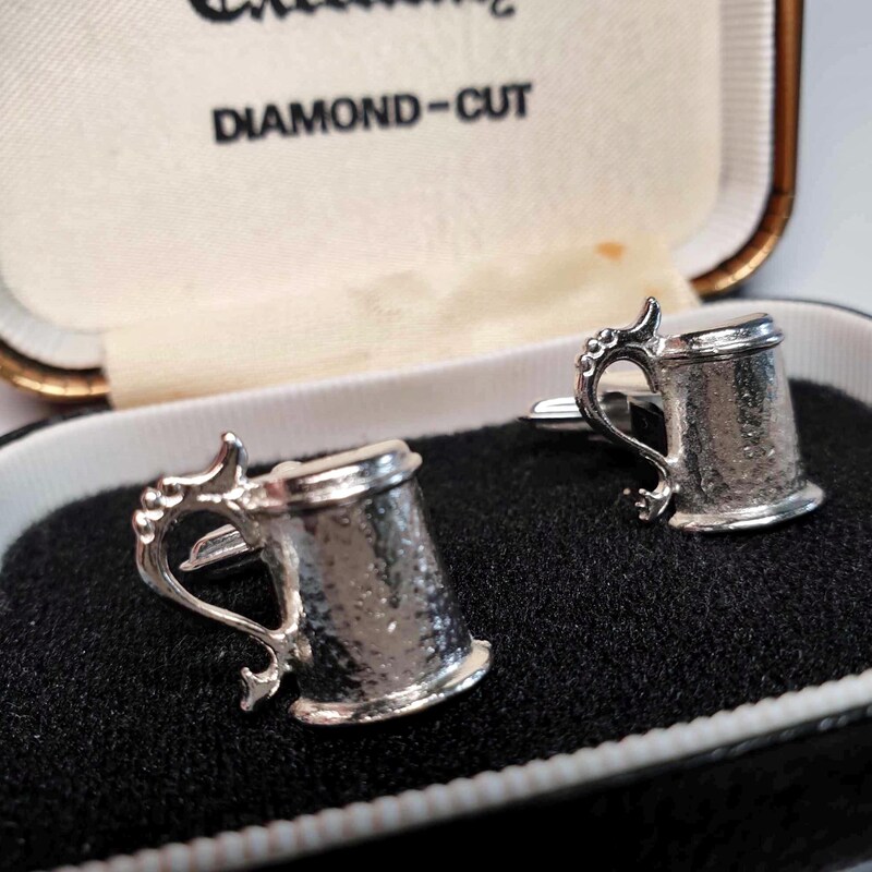Beer Cufflinks - Etsy