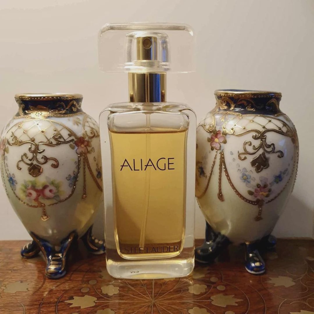 Estée Lauder Aliage Perfume Eau De Parfum 50ml EDP Ladies Perfume Rare ...